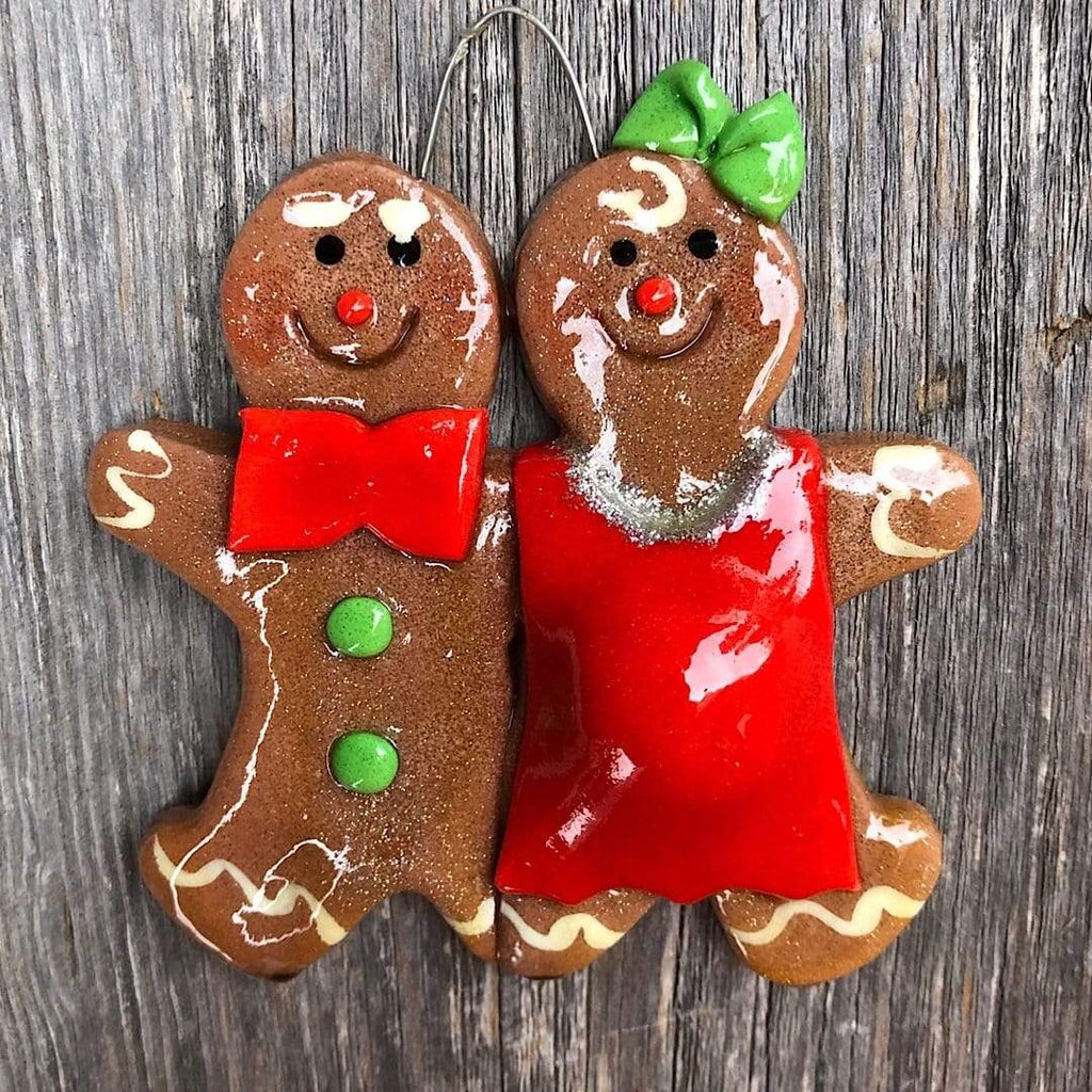Expecting Gingerbread Family Christmas Ornament | Tis The Season ...