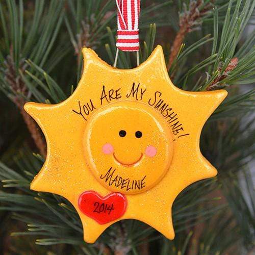 Smiling Unicorn Christmas Ornament | Tis The Season Christmas Ornaments