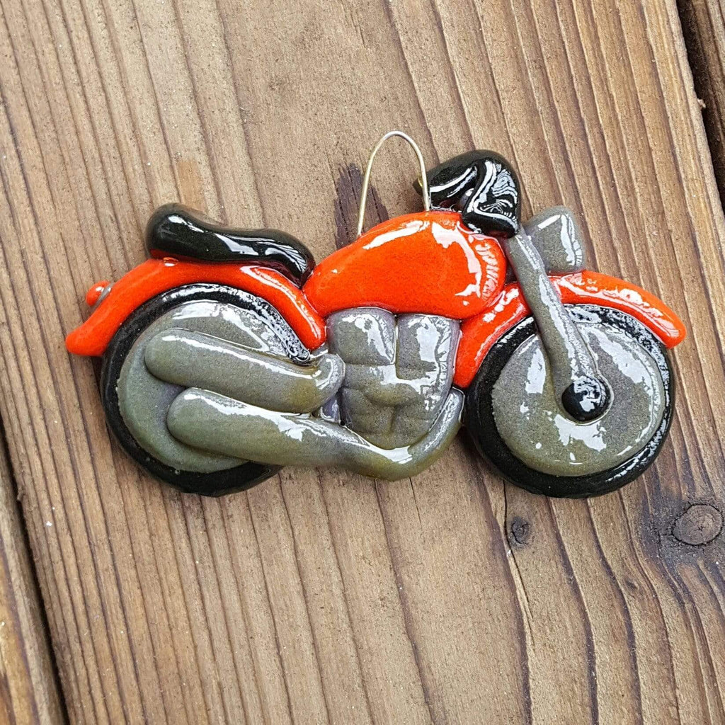 Motorcycle Ornament | Tis The Season Christmas Ornaments